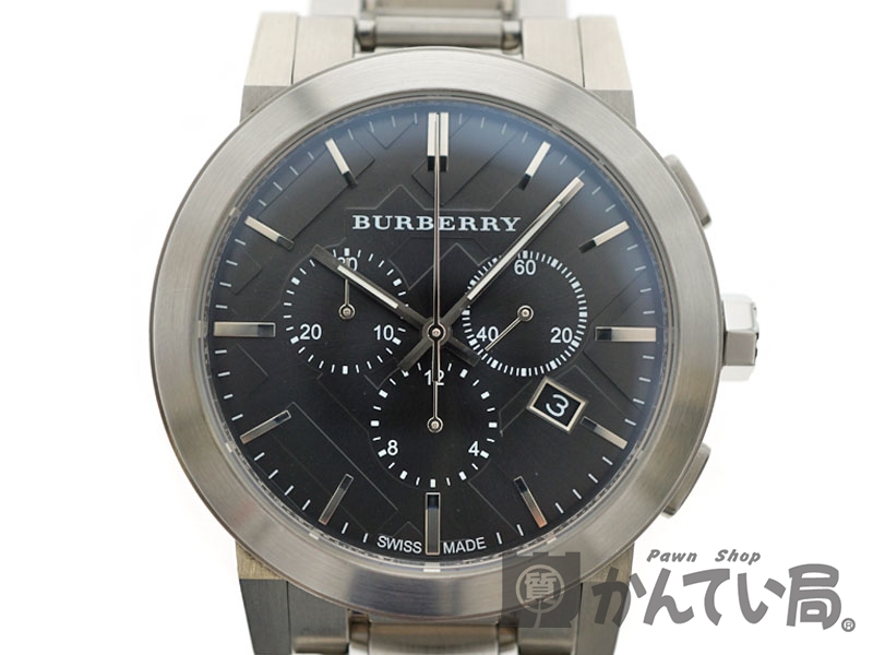 美品 】バーバリー／BURBERRY 腕時計 BU9351 黒文字盤 - www.matb3aa.com