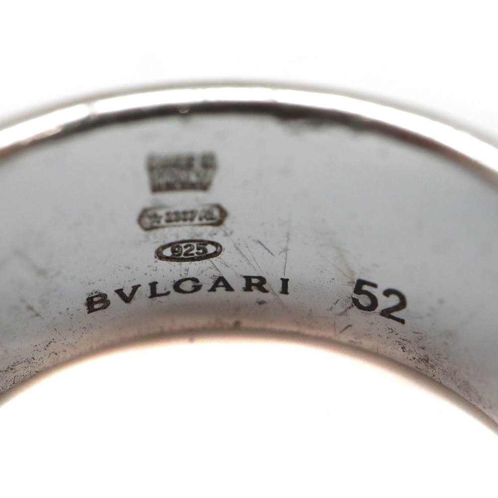 質屋かんてい局オンラインショップ / BVLGARI【ブルガリ】セーブザチルドレン 指輪 SV 925表記 シルバー サイズ表記：55 約11号 ジュエリー アクセサリー ユニセックス【中古 ...