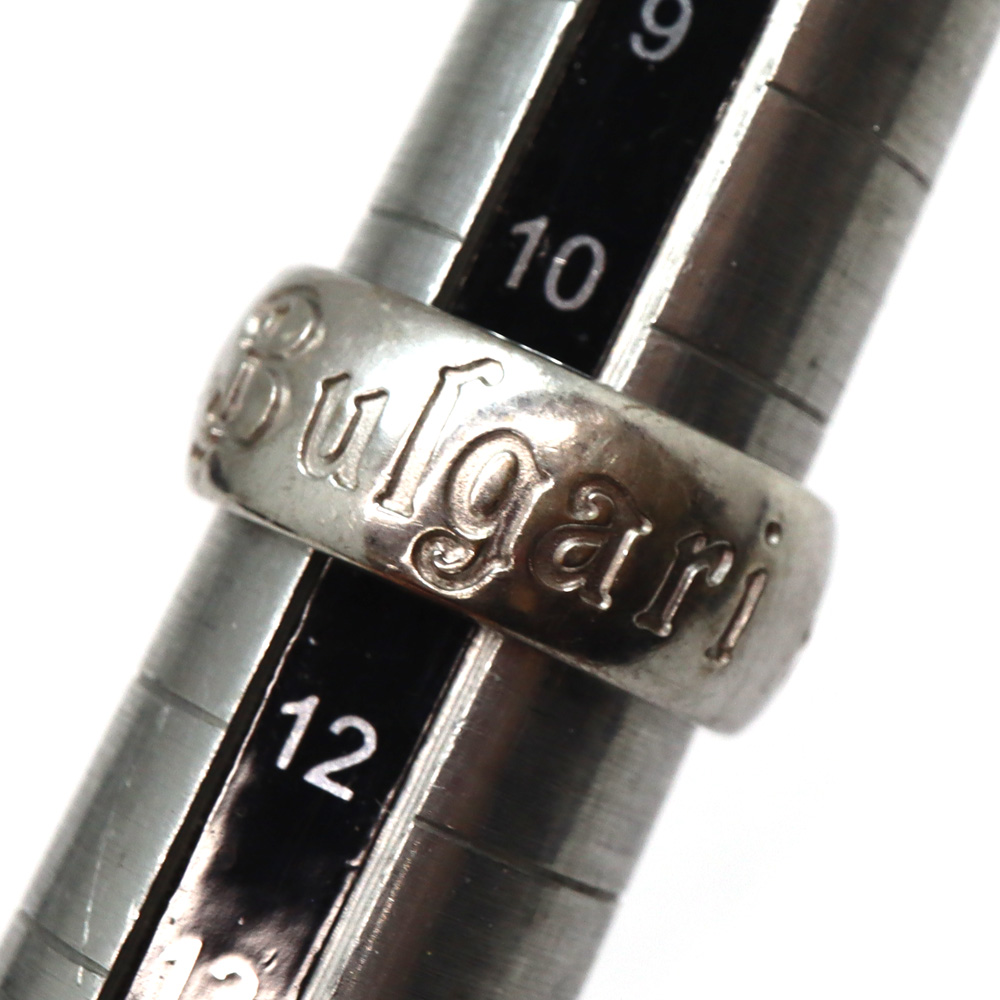 質屋かんてい局オンラインショップ / BVLGARI【ブルガリ】セーブザチルドレン 指輪 SV 925表記 シルバー サイズ表記：55 約11号 ジュエリー アクセサリー ユニセックス【中古 ...