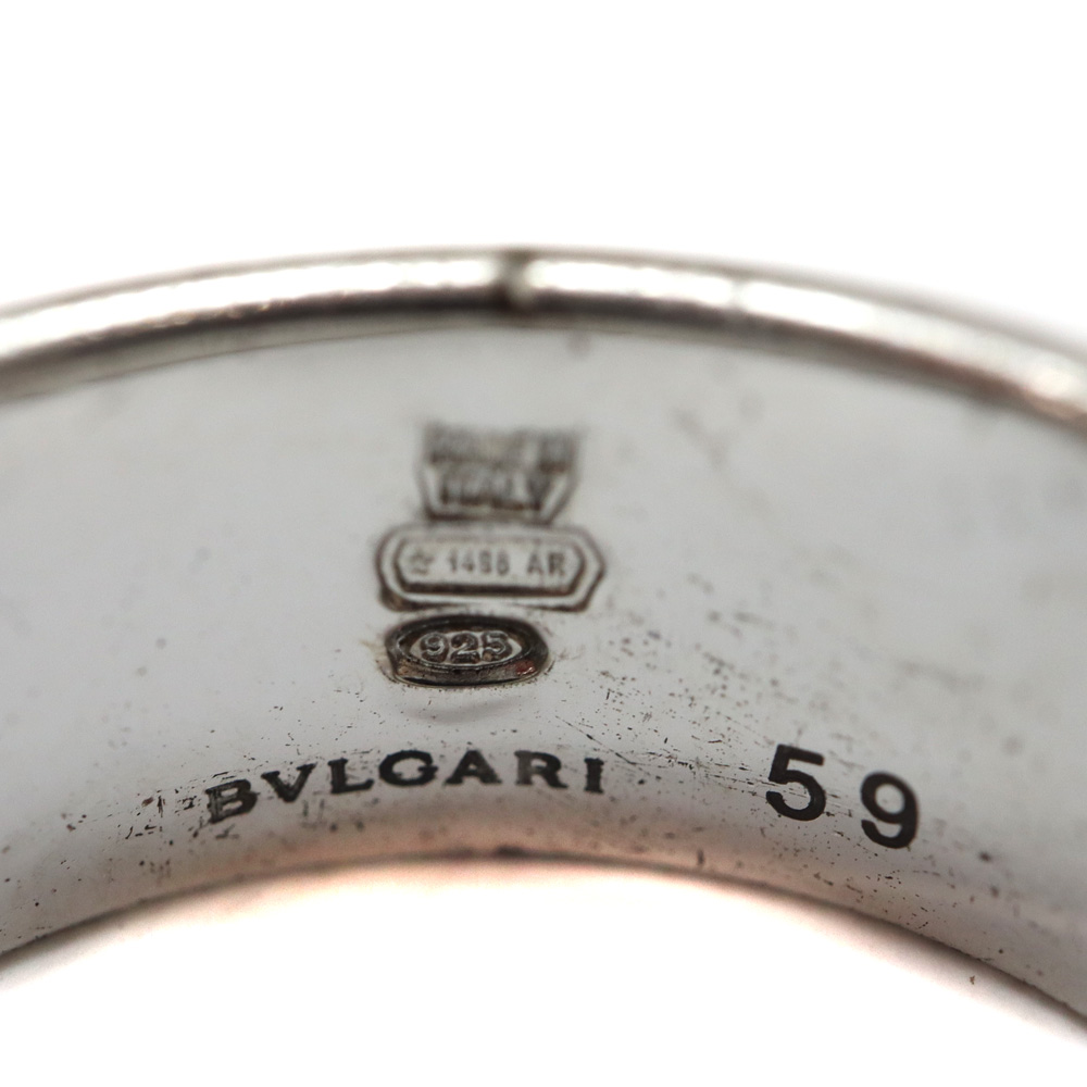 質屋かんてい局オンラインショップ / BVLGARI【ブルガリ】 セーブザチルドレン 指輪 SV 925表記 シルバー サイズ表記：59 約18号 ジュエリー アクセサリー ユニセックス【中古 ...