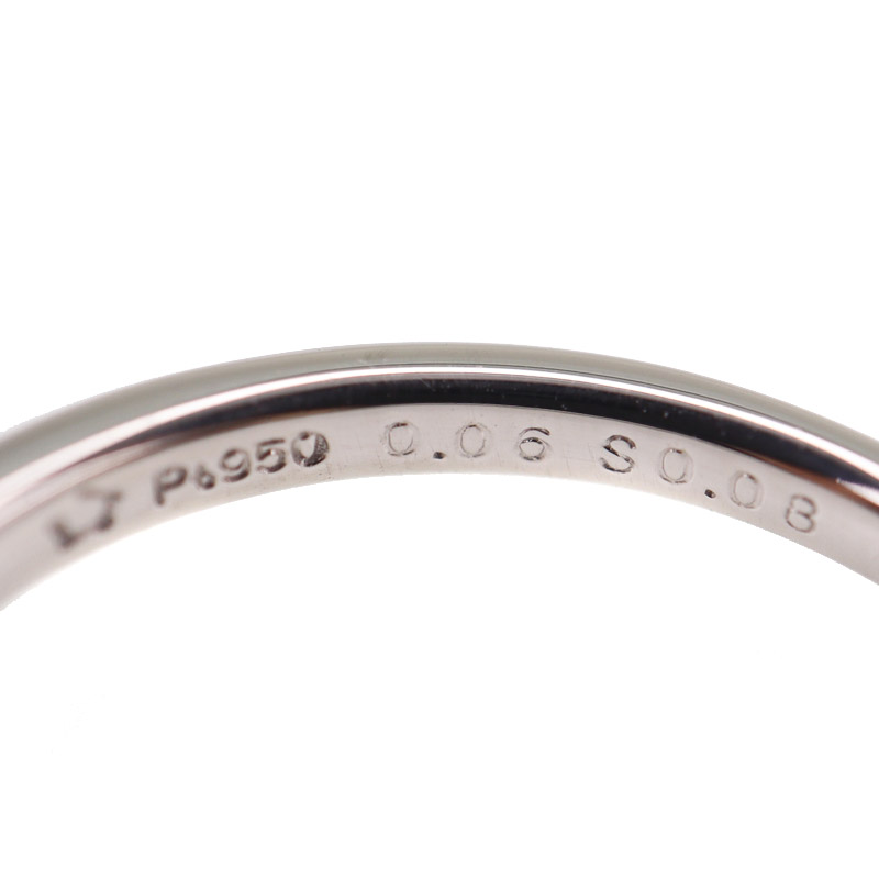 質屋かんてい局オンラインショップ / プラチナ950 Pt950 サファイア ダイヤモンド リング【中古】