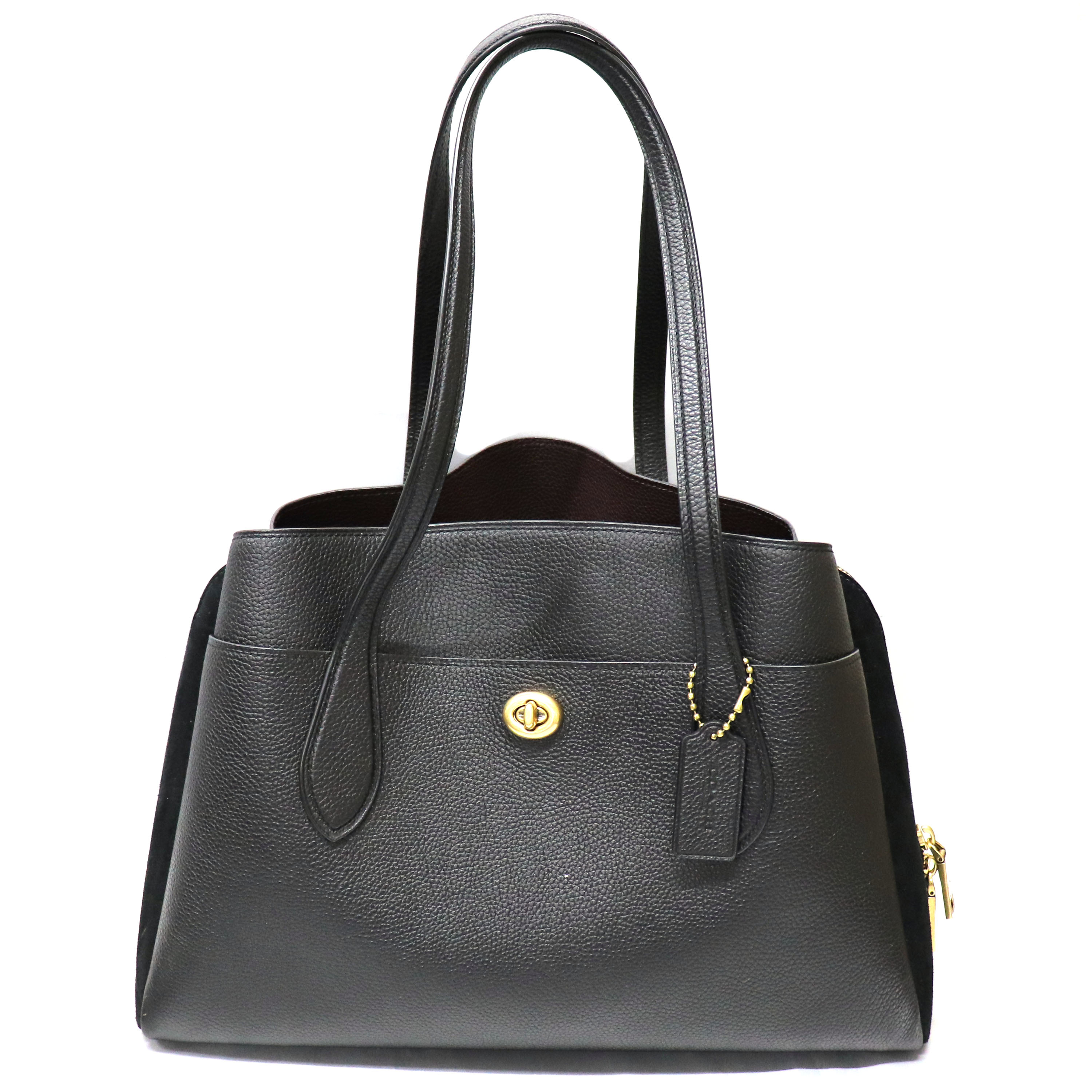 質屋かんてい局オンラインショップ / コーチ Coach 89486 ローラキャリーオール ショルダーバッグ ブラック【中古】