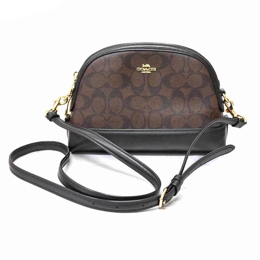 質屋かんてい局オンラインショップ / 北名古屋店 コーチ Coach F76674 ショルダーバッグ ブラウン 【中古】