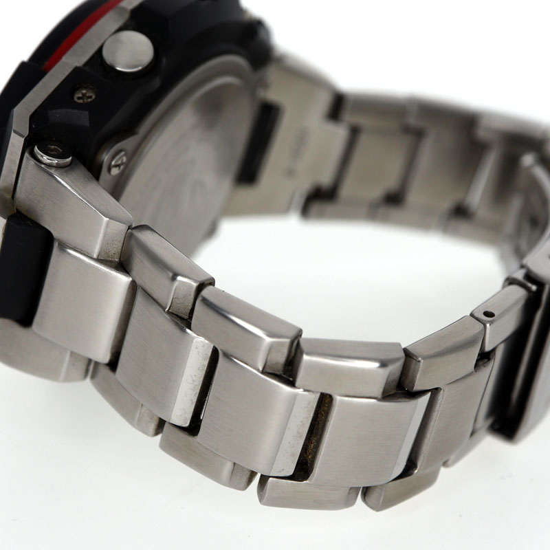 質屋かんてい局オンラインショップ / CASIO 【カシオ】GST-W100D-1A4JF G-SHOCK Gスチール 電波ソーラー タフ ...