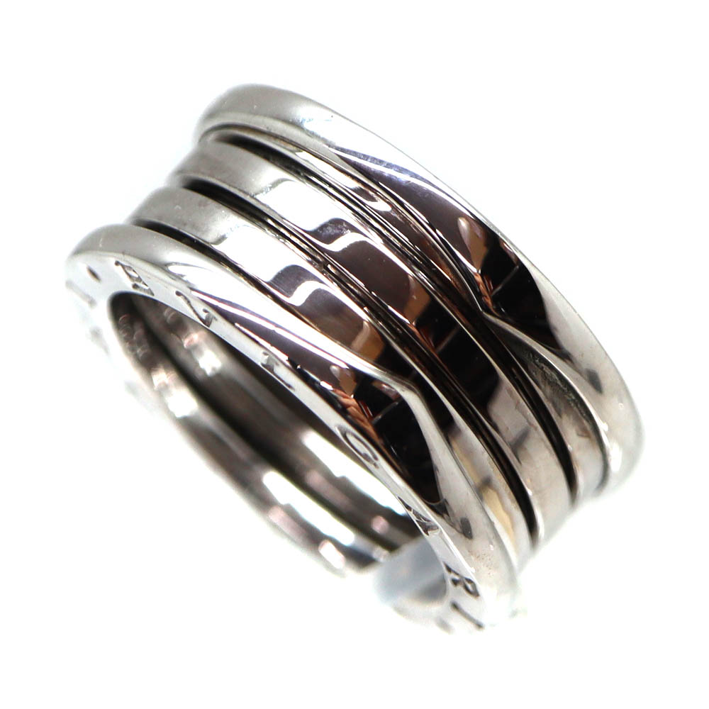 質屋かんてい局オンラインショップ / ブルガリ Bvlgari B-ZERO1 3バンドリング ビーゼロワン K18WG ホワイトゴールド 指輪【中古】